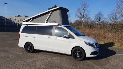 Mercedes-Benz Marco Polo 4-Matic 5 Sitzer Solar | 01.2020 | 56.000 km ...